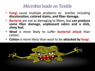 Anti bacterial finish | PPTX