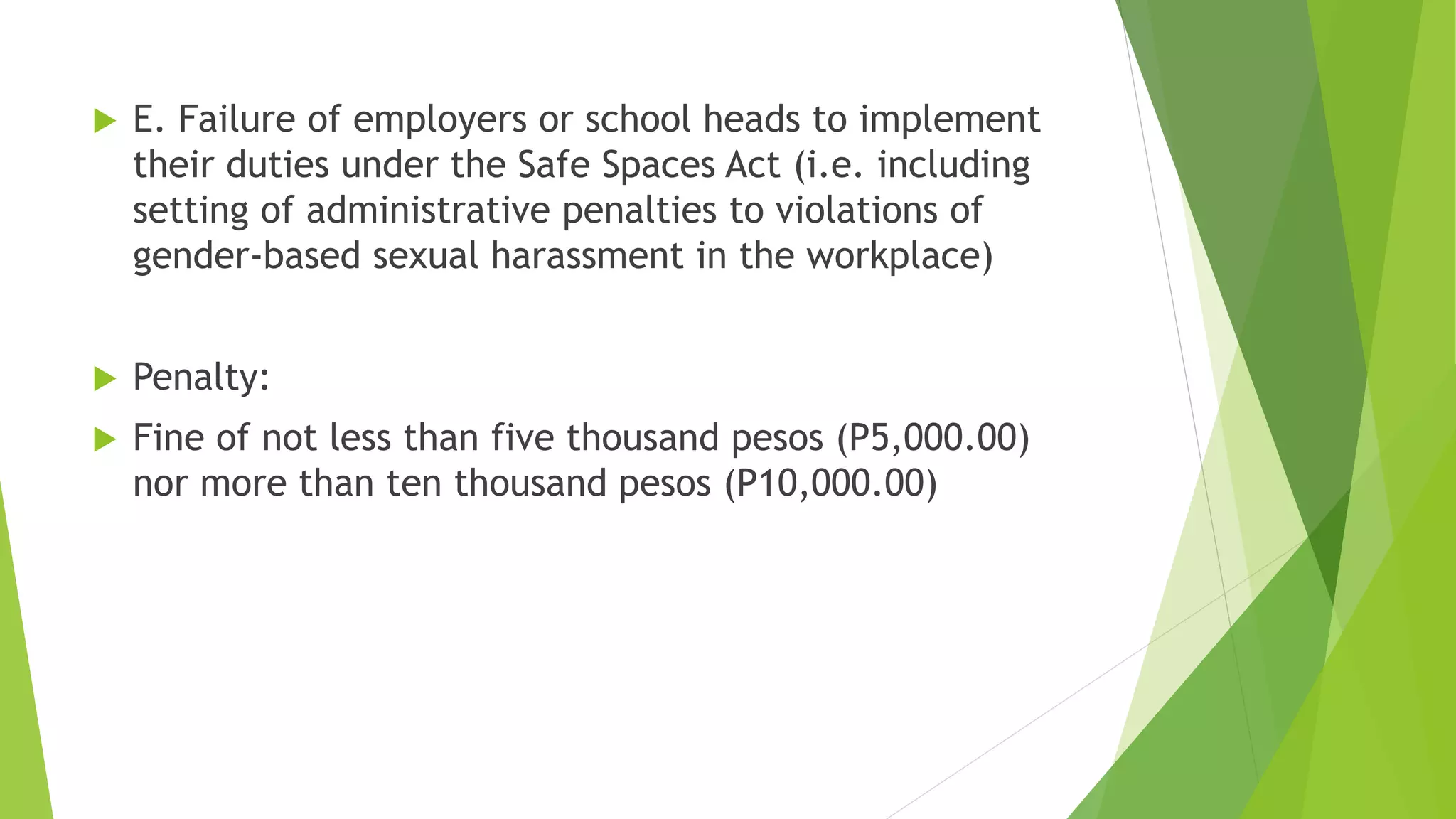 Anti b astos law ra 11313-quinto | PPTX