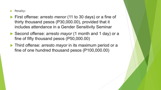 Anti b astos law ra 11313-quinto | PPTX