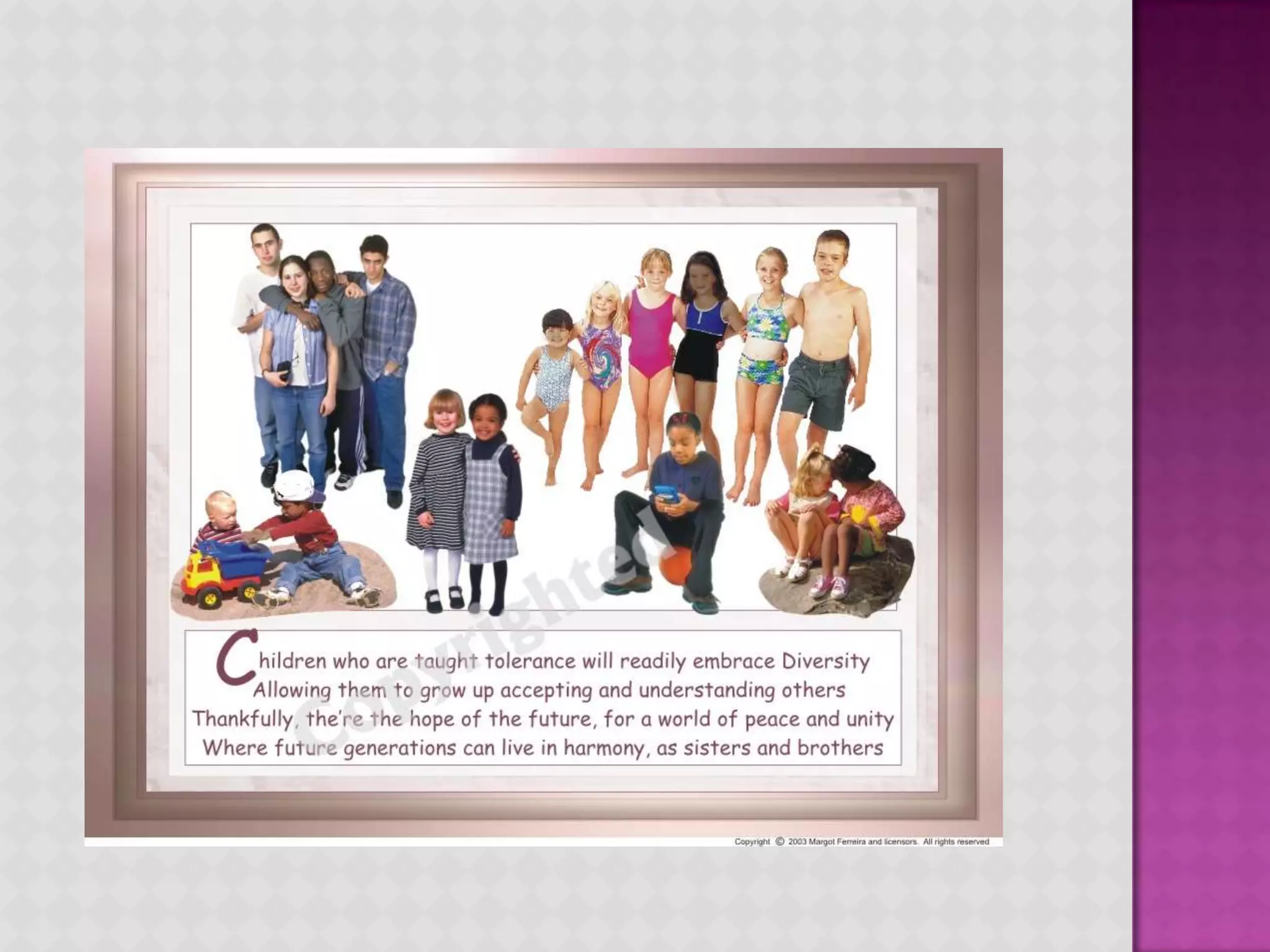 Anti bias education | PPSX