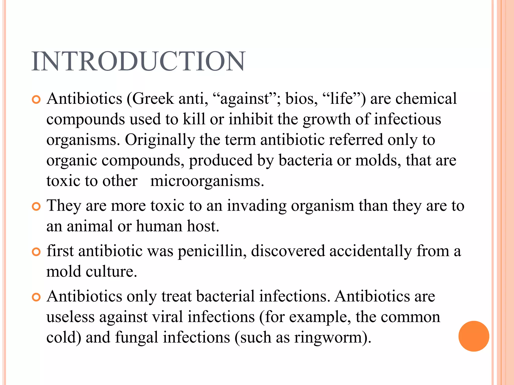 Antibiotics | PPT