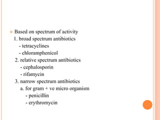 Antibiotics | PPT