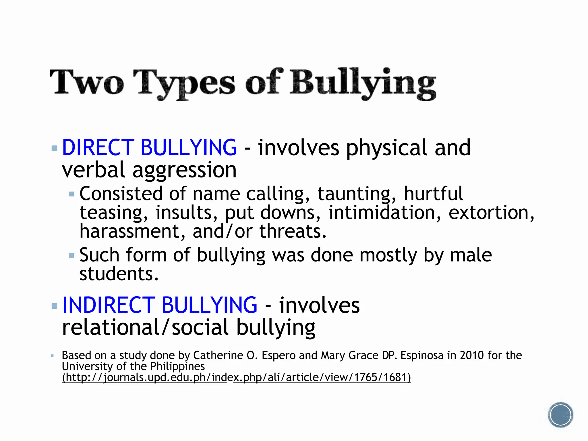 anti-bullying-CHILD PROTECTION PROGRAM DEPED | PPTX