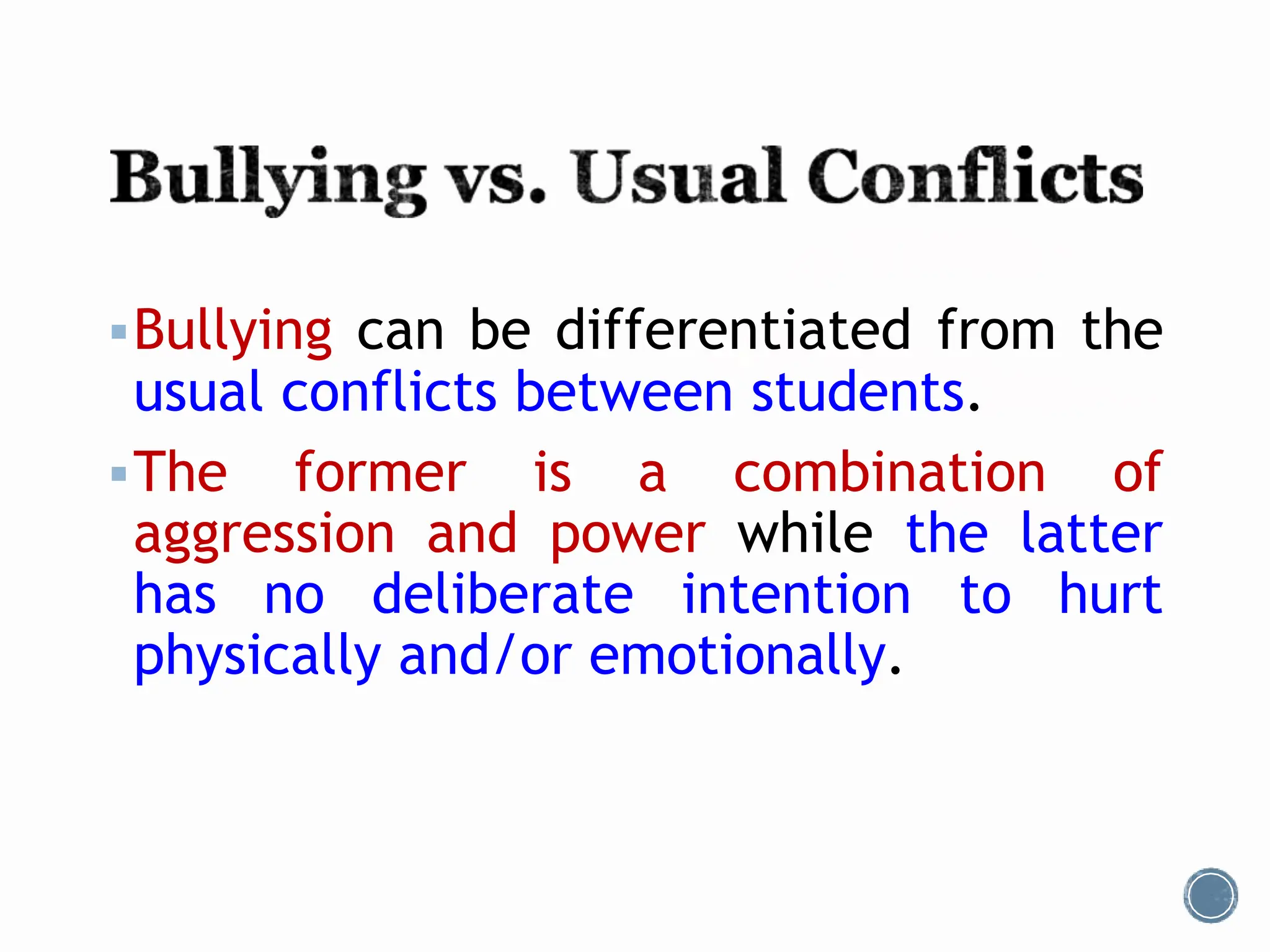 anti-bullying-CHILD PROTECTION PROGRAM DEPED | PPTX