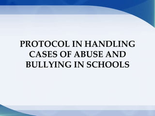 anti-bullying-CHILD PROTECTION PROGRAM DEPED | PPTX