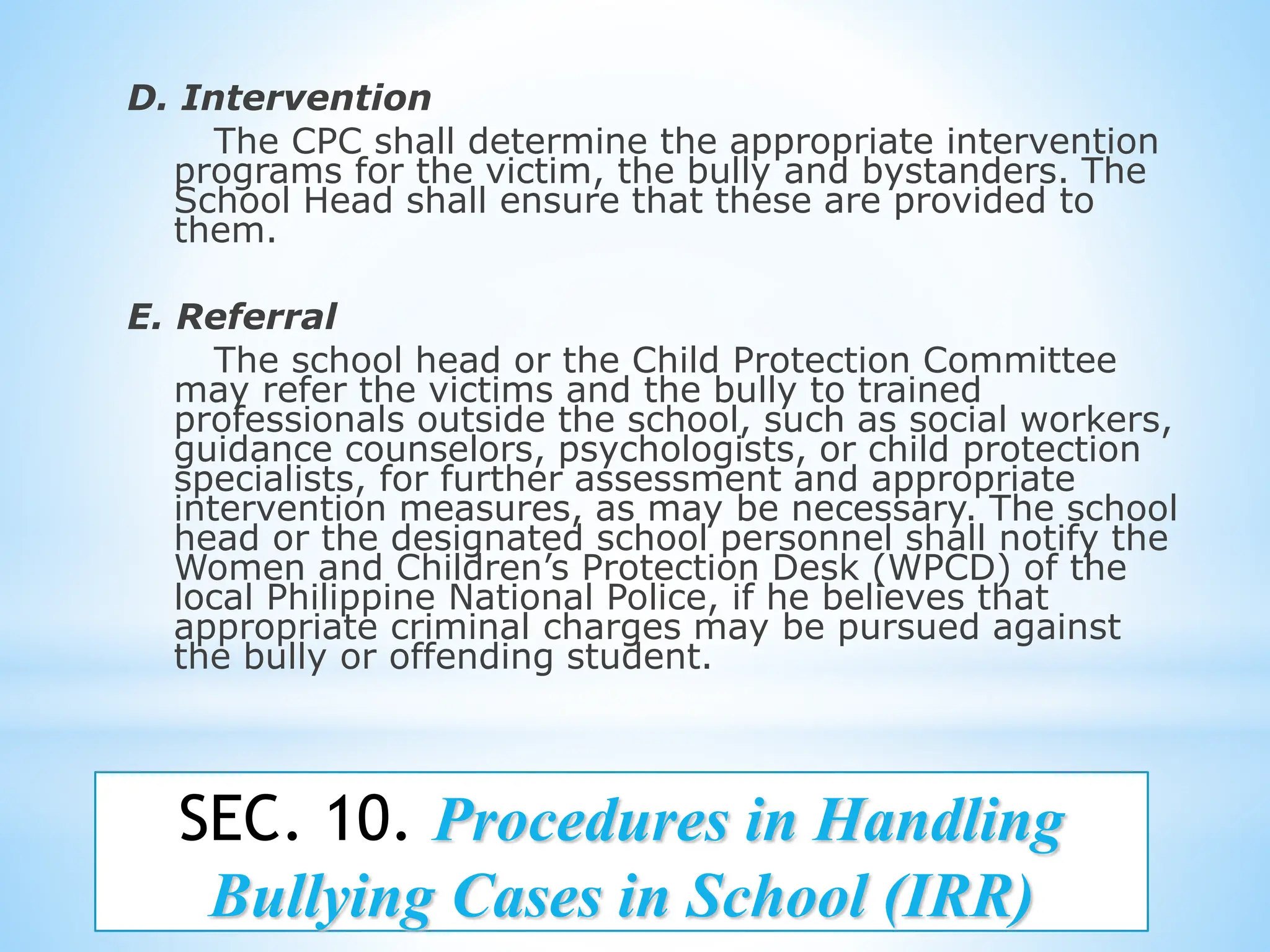 anti-bullying16-160605133809 DOS IN ORDER TO AVOID BBULLYING IN SCHOOL ...