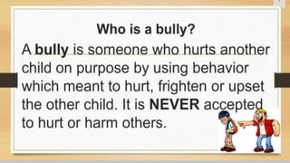 anti bullying | PPTX