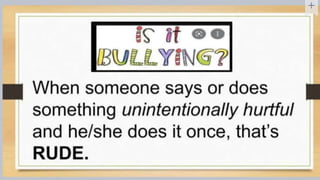 anti bullying | PPT
