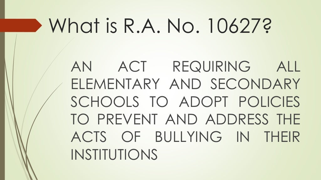 Anti Bullying Act Of 2013 anti-bullying-act-of-2013
