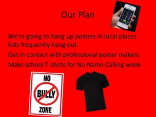 Anit-Bullying Action Plan | PPT