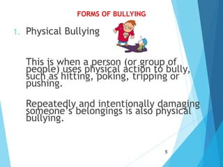 anti-bullying policies: The Salient Features.ppt