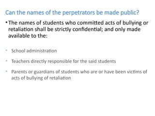 Anti Bullying Acts of 2013 RA 10627.pptx