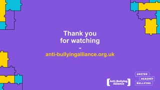 Anti-Bullying Week 2020 - Secondary School Lesson Powerpoint_0_0.pptx