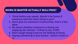 Anti-Bullying Week 2023 - Secondary Lesson PPT.pptx