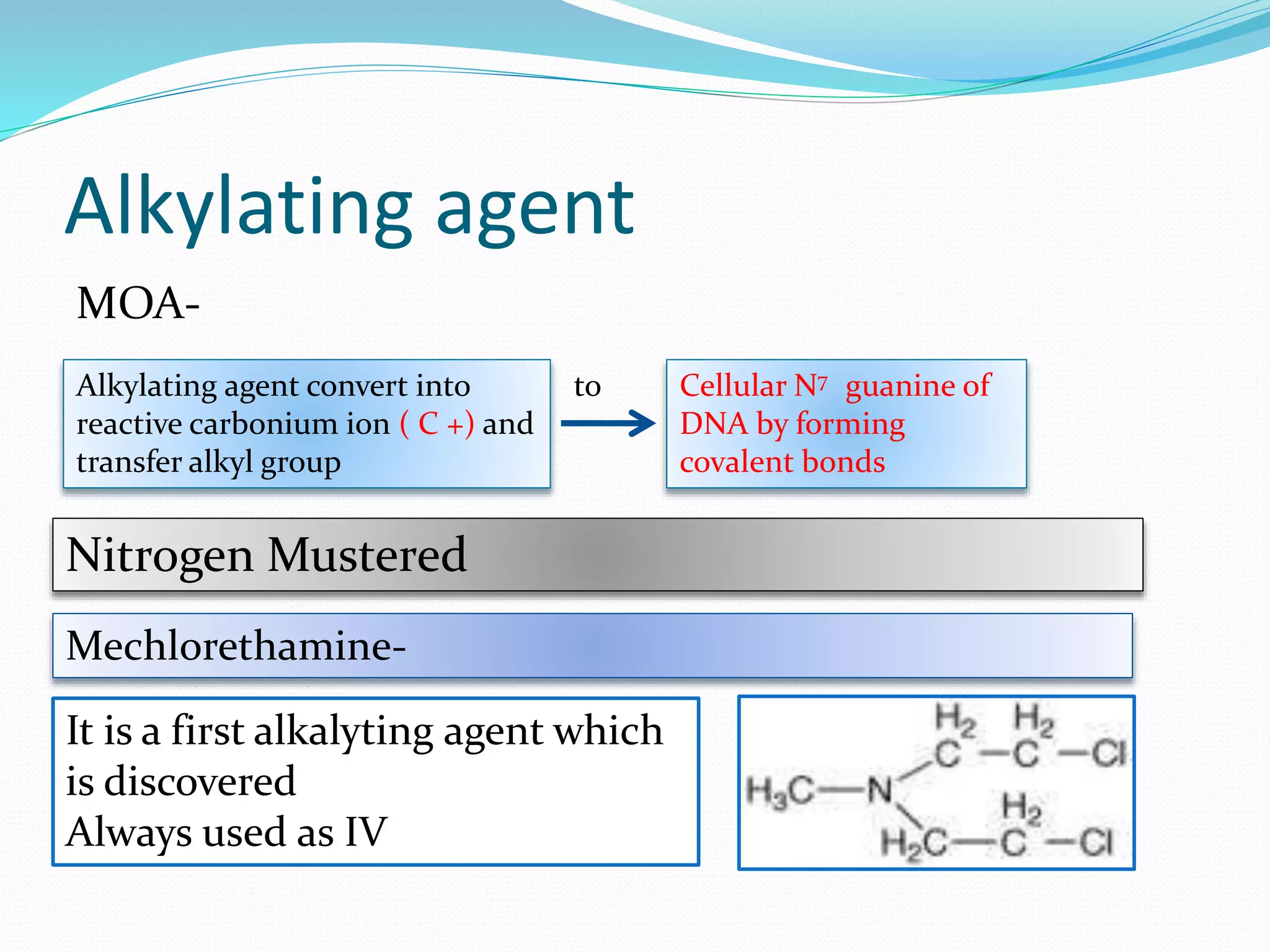 Anti Cancer Drugs | PPTX