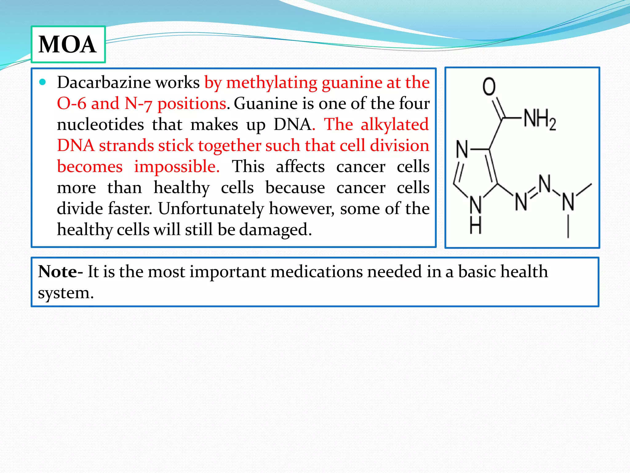 Anti Cancer Drugs | PPTX