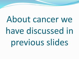 Anti Cancer Drugs | PPTX