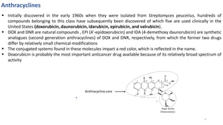 Anthracyclines & natural products((Lect-3-) .pdf