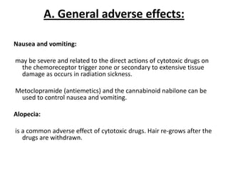 Anti cancer drugs | PPTX