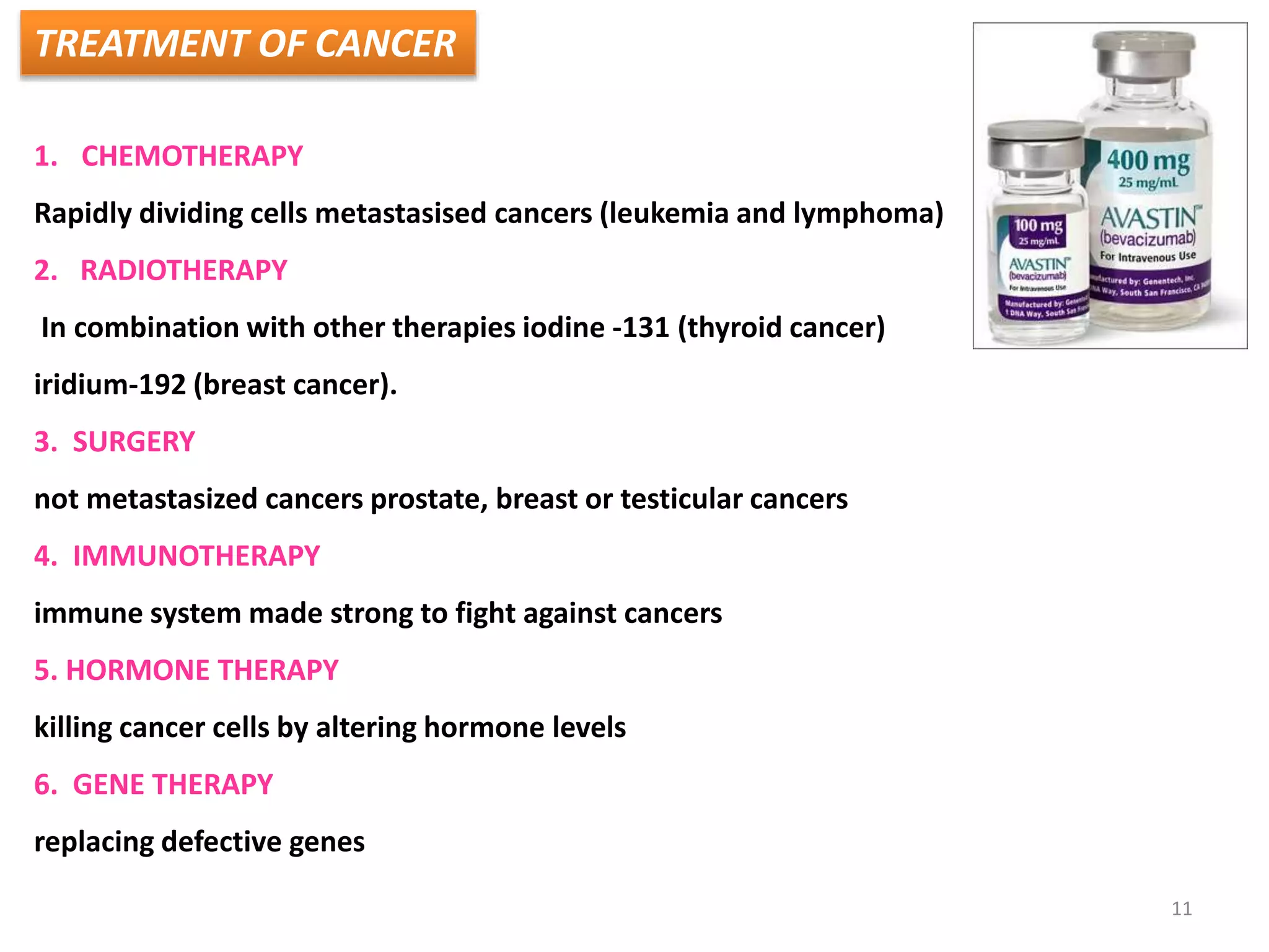 Anti Cancer Drugs | PPTX