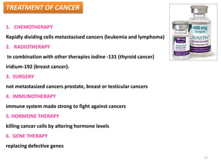 Anti Cancer Drugs | PPTX