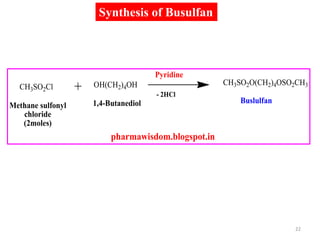 Anti Cancer Drugs | PPTX