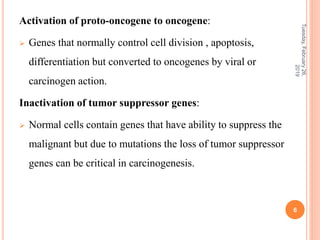Anti cancer drugs | PPTX