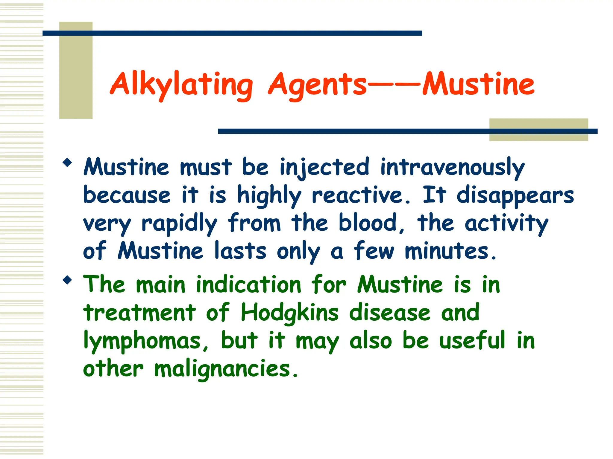 Anti-Cancer Drugs. Chemotherapeutical drugs | PPT