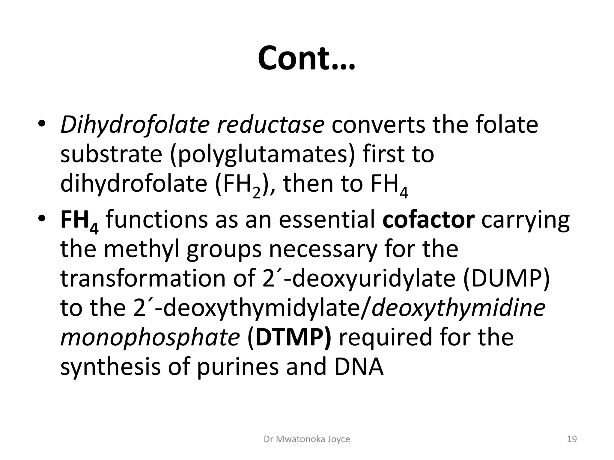 Anti-cancers and their mechanism of action | PPTX