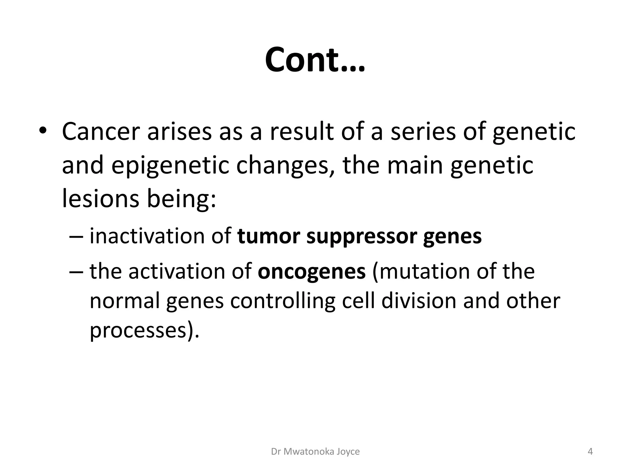 Anti-cancers and their mechanism of action | PPTX
