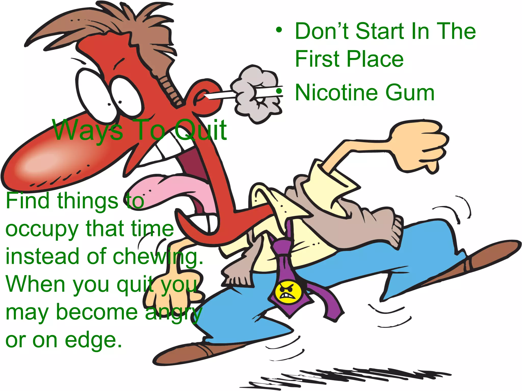 Anti chewing tobacco | PPT
