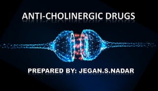 Anti cholinergic drugs | PPT