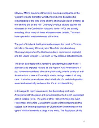 Anti-Chomsky-Reader-review.pdf Peter Collier | PDF