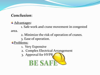 Anti collision device ppt store