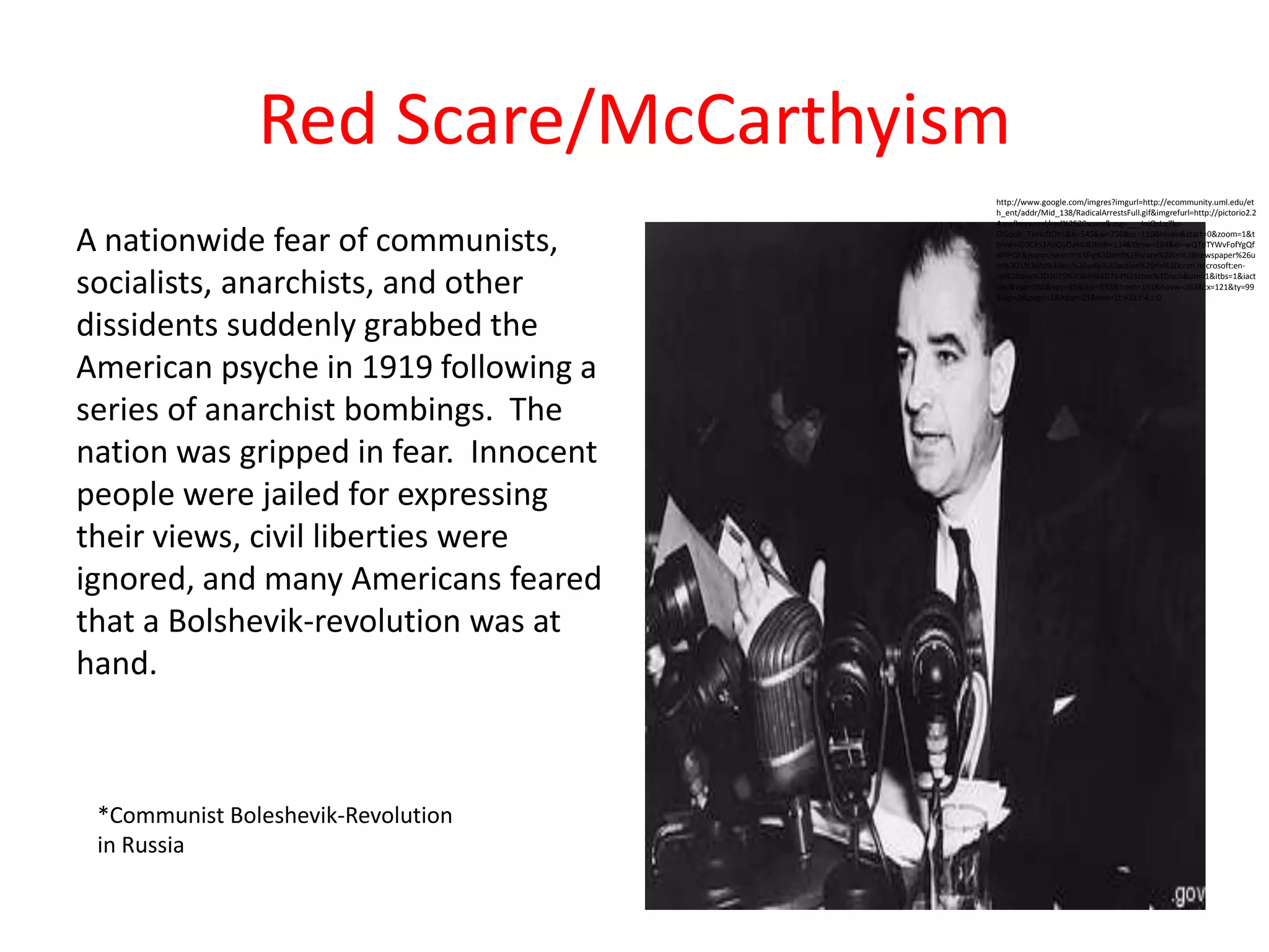 Anti communism propaganda | PPT