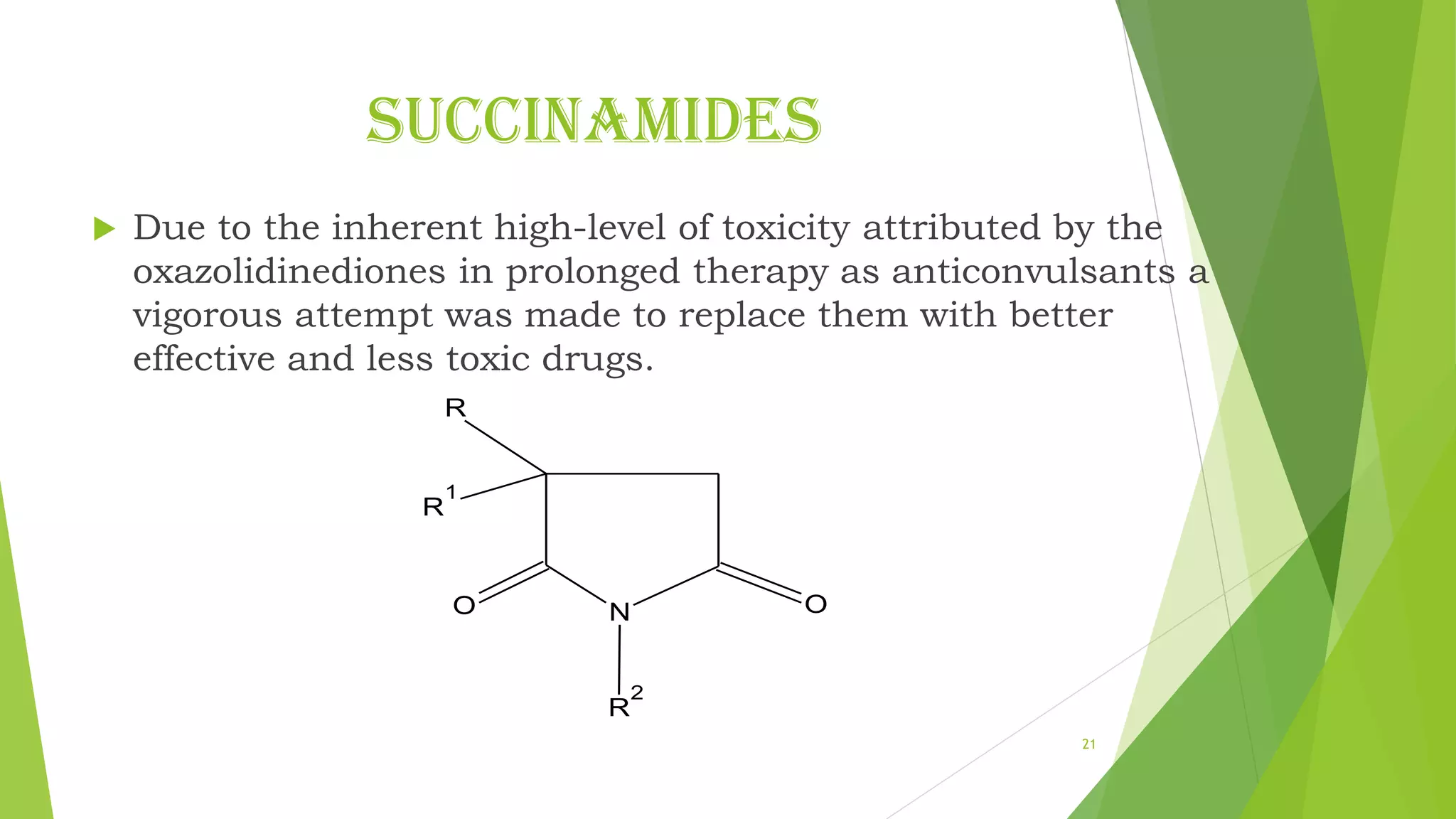 Anti convulsant drugs | PDF