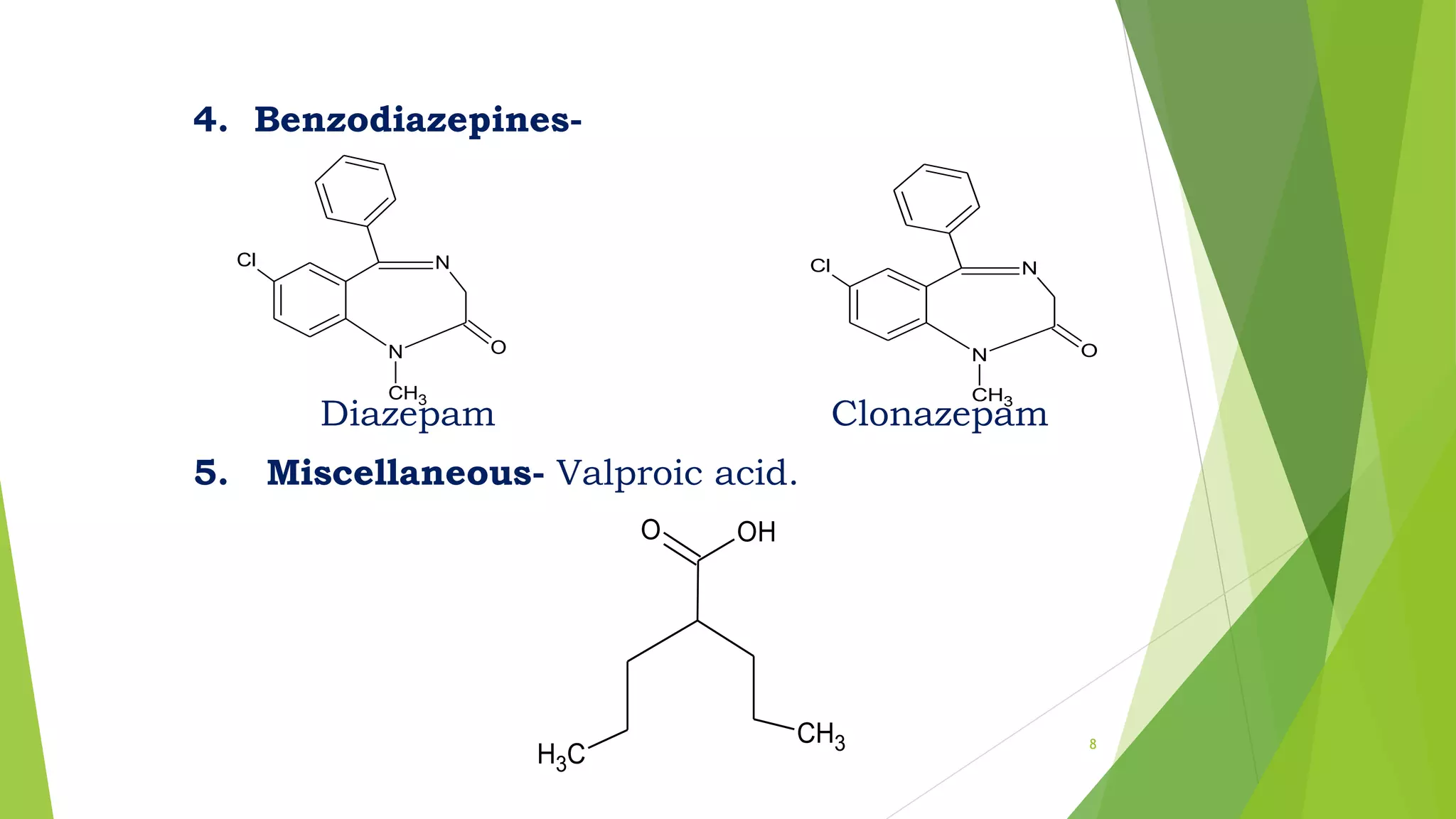 Anti convulsant drugs | PDF