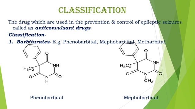 Anti convulsant drugs | PDF
