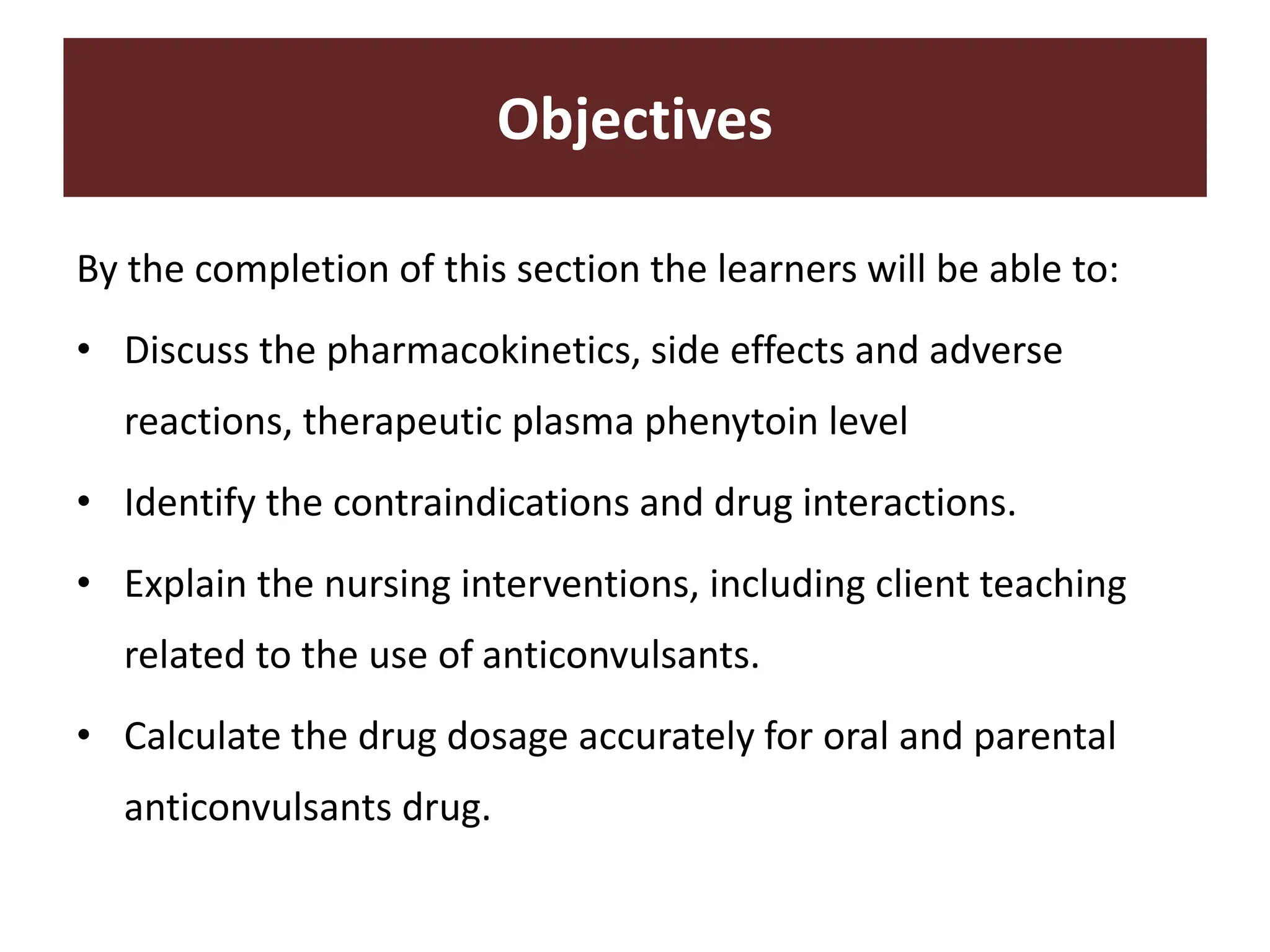 Anti-convulsants and its side affect and mechanism of action | PPTX