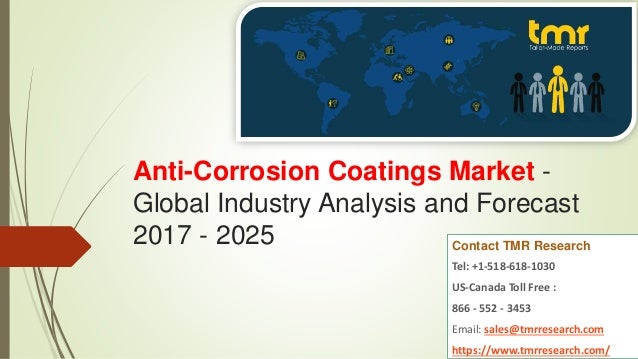 Anti-Corrosion Coatings Market - Global Industry Analysis, Size, Shar… Anti-Corrosion Coatings Market - Global Industry Analysis, Size, Shar…
