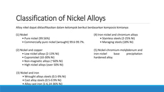 Anti-Corrosion Nickel Alloy, Aluminium.pptx