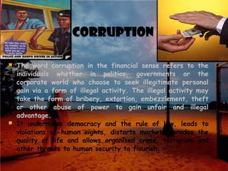 Anti Corruption | PPT