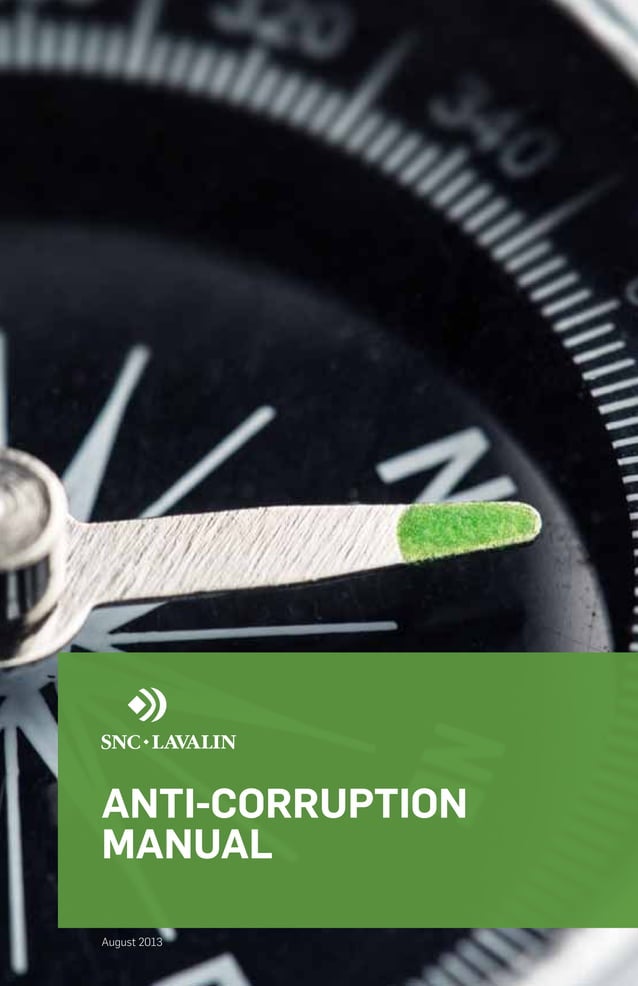 SNC-Lavalin Anti-Corruption Manual | PDF