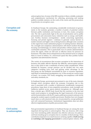 Anti-Corruption Reloaded Assessment of Southeast Europe | PDF