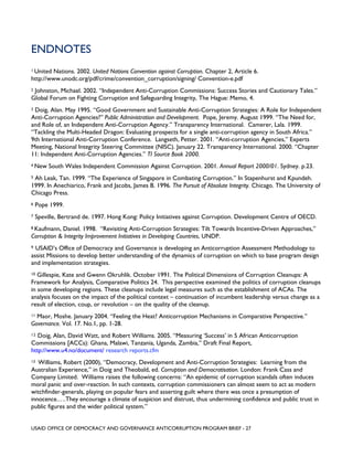 Anti corruption agencies - purpose, pitfalls, success factors | PDF | Debated Sensitive Social ...