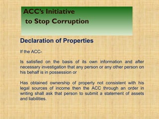 Anti corruption and integrity - causes and consequence | PPT
