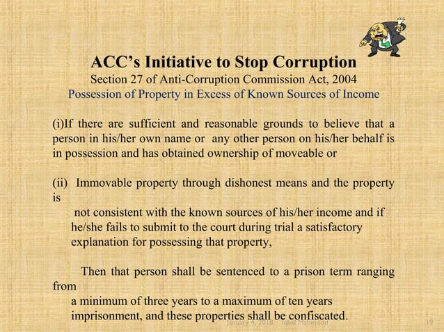 Anti corruption and integrity - causes and consequence | PPT | Debated ...