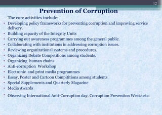 Anti corruption commission of bangladesh and its success 08-02-2017 for ...