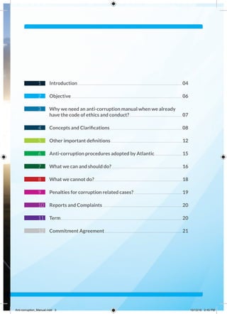 Anti Corruption Manual | PDF