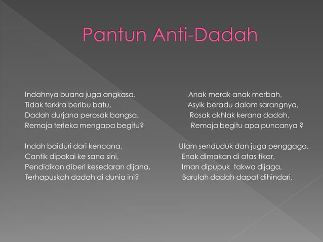 Anti dadah | PDF